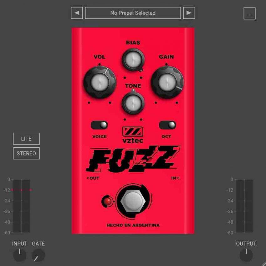 VZtec Releases Free "Fuzz" Plugin: A Digital Twin Of Their Renowned ...