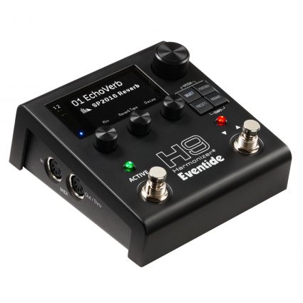 Eventide H9 Harmonizer Gen 2: Next-Gen Harmonizer Multi-FX Packs H90 ...
