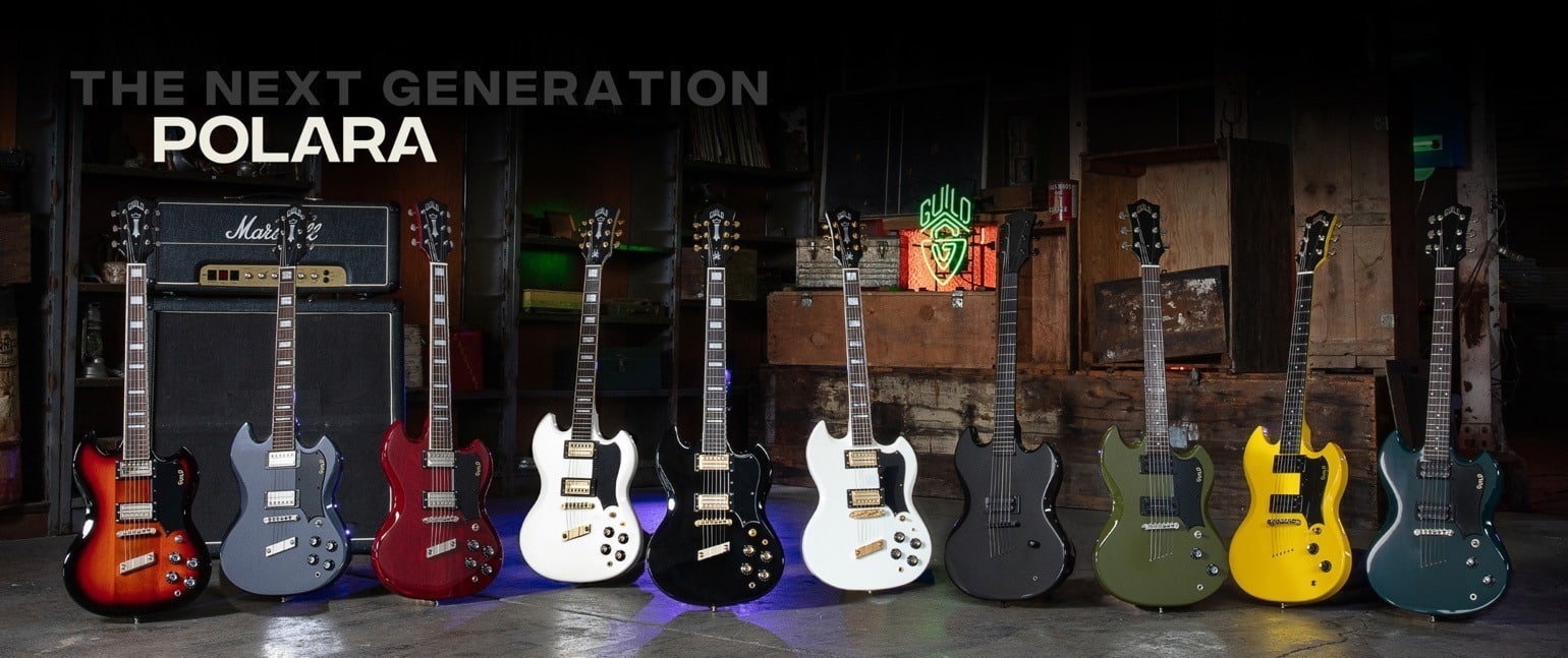 Guild Polara range expands for the cult classic in 2024 - Guitar Bomb