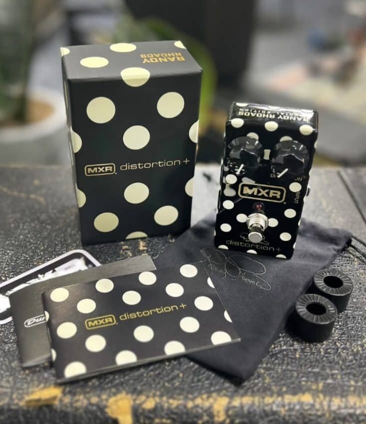MXR Distortion+ Pedal: Randy Rhoads' Legendary Tone Finally Unleashed ...