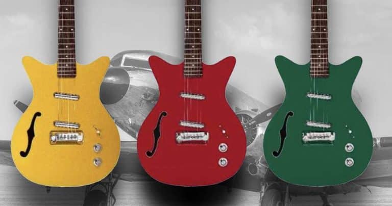 Danelectro Fifty Niner: Vintage Vibe Semi-Hollow Design - Guitar Bomb