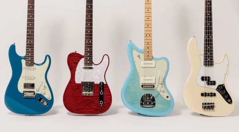 Fender Japan Hybrid II: Classic Style, Modern Versatility (with Quilted ...