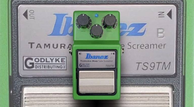 Tamura-Mod Level Boost TS9TMB: Vintage Tube Screamer Power with +6dB ...