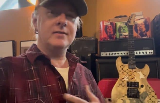 Jerry Cantrell's Iconic G&L 'Blue Dress' Rampage Guitar Stolen - He ...