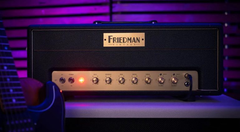 Friedman PLEX: A Meticulously Crafted Homage to the Classic Plexi Tone - Guitar Bomb