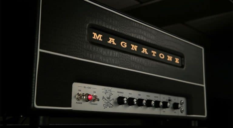 Slash unveils new amp: Magnatone Slash Signature Collection Blackout ...