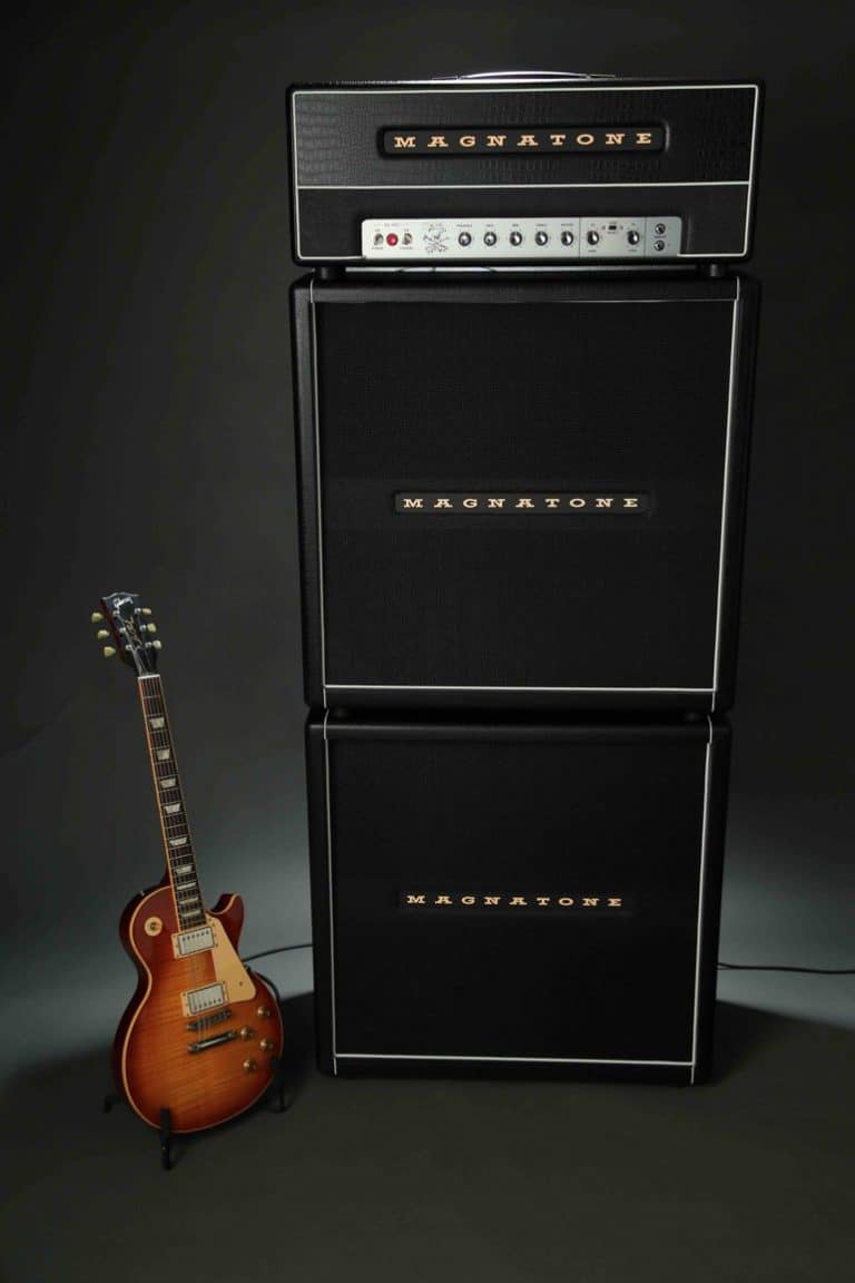 Slash unveils new amp: Magnatone Slash Signature Collection Blackout ...