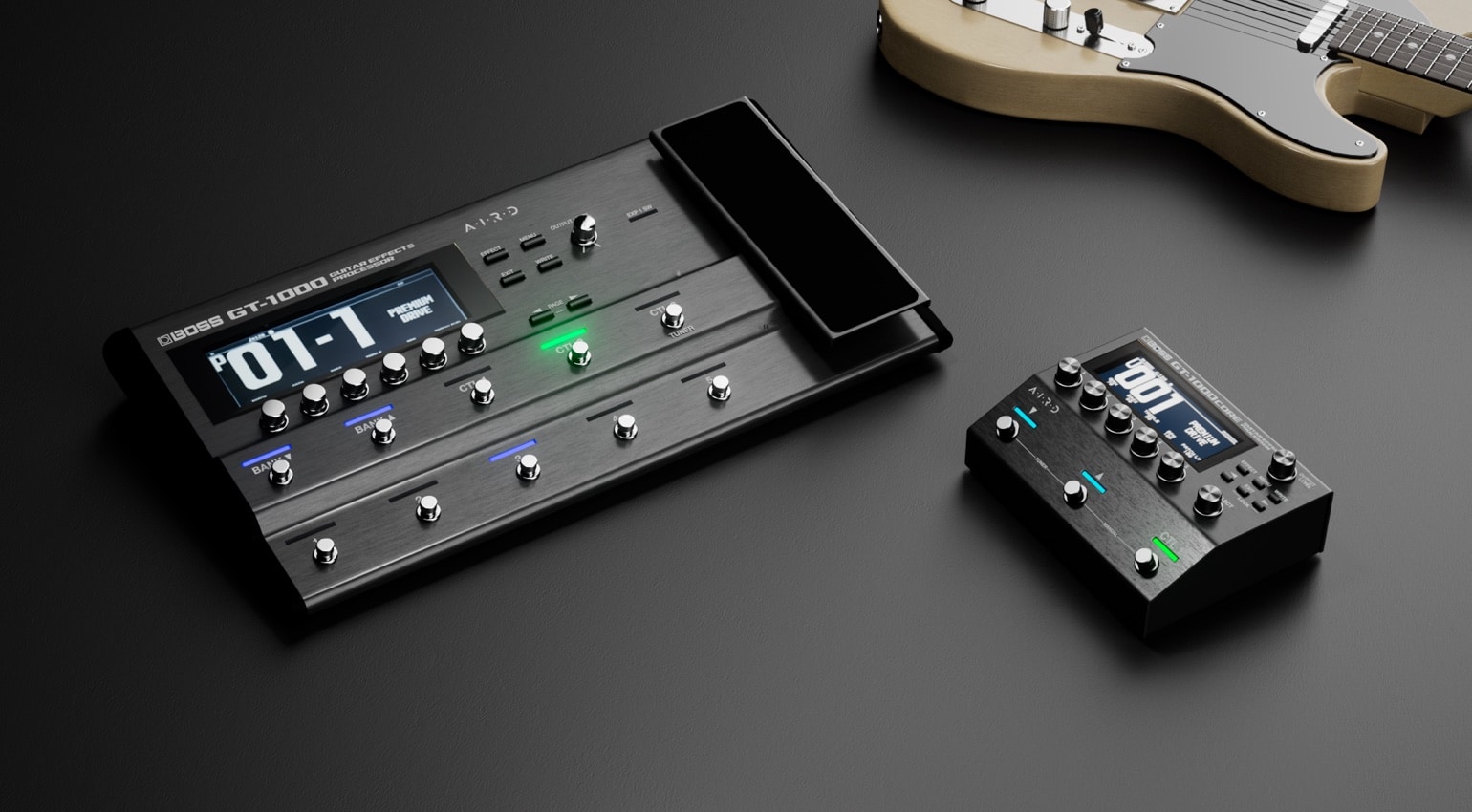 BOSS GT-1000 and GT-1000CORE Get Supercharged with Free Update! - Guitar Bomb