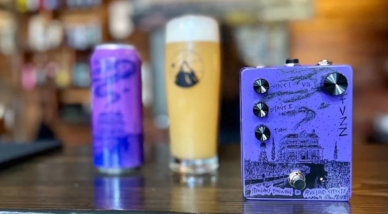 FVZZ Fuzz - Spun Loud Effects and Structures Brewing Release Limited ...