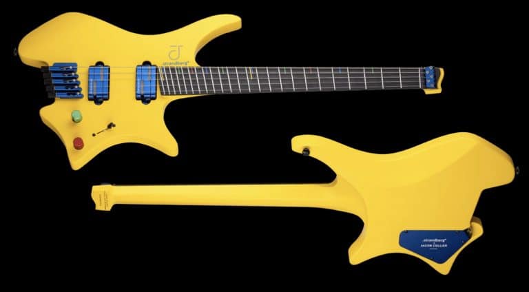 Jacob Collier Releases Signature 5-String Guitar with Strandberg ...