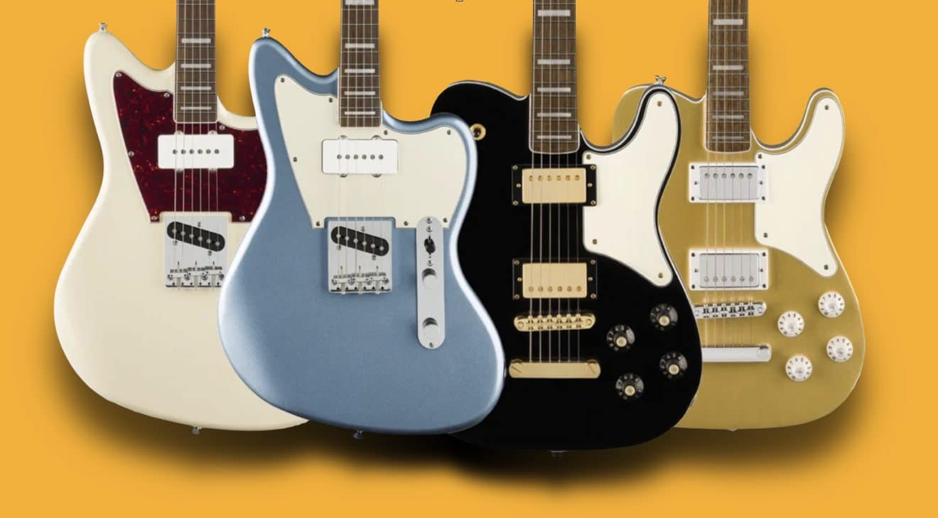 Squier Paranormal: Troublemaker Tele Returns & Offset Tele Meets ...