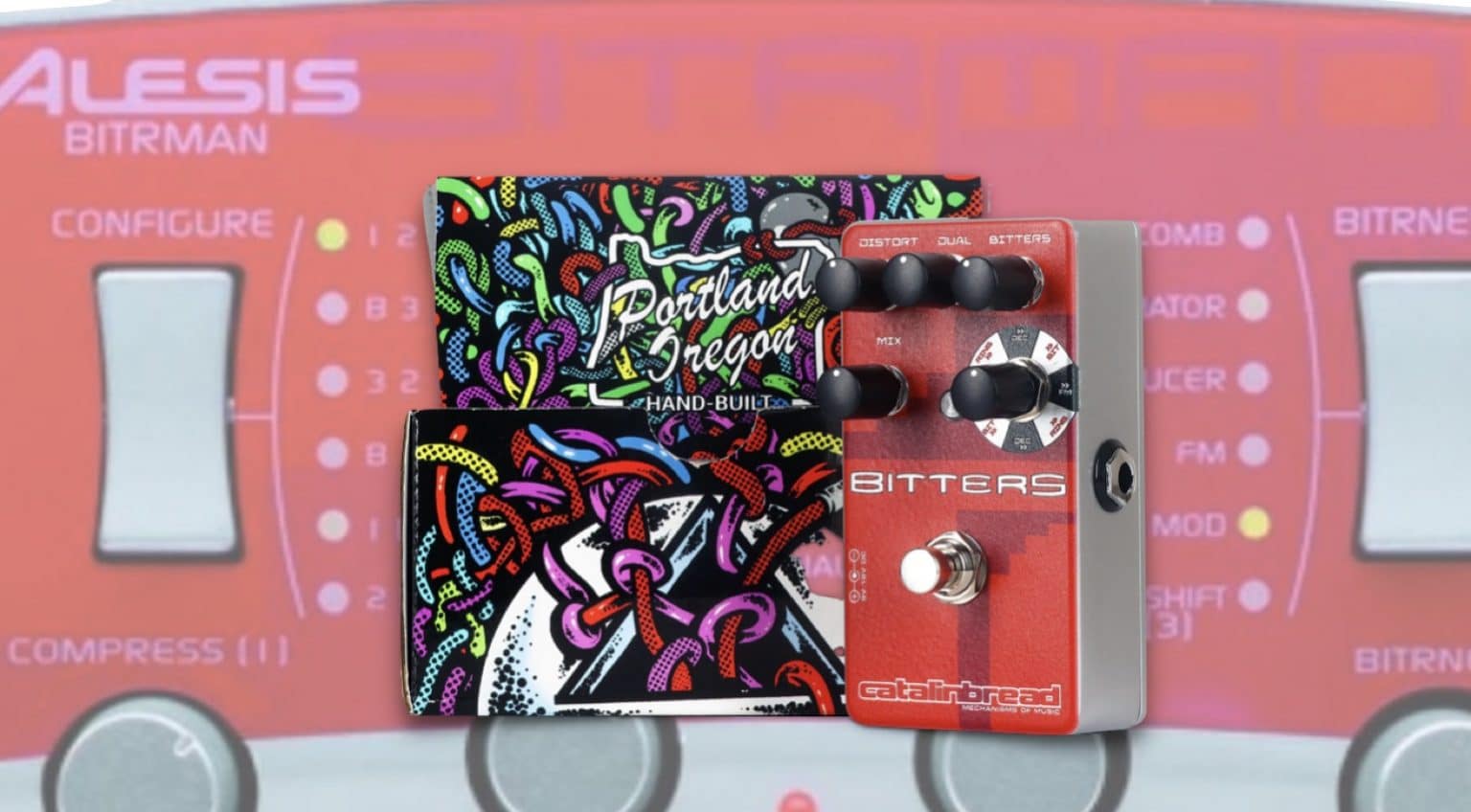 Unleash Sonic Mayhem with the Catalinbread Bitters Modulation ...