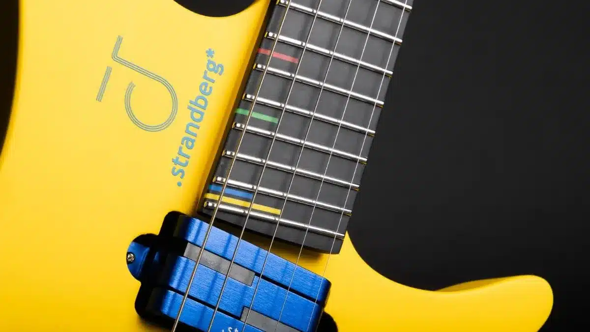 Jacob Collier Releases Signature 5-String Guitar with Strandberg ...