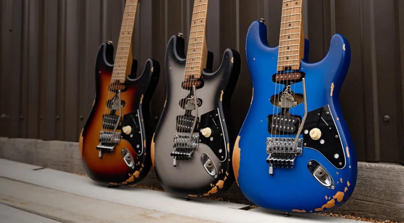 EVH Expands Frankenstein Relic Lineup with Bold New Finishes - Guitar Bomb
