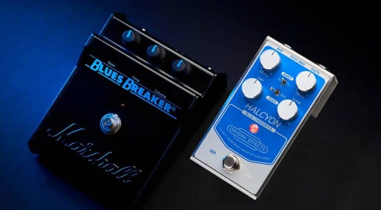 Origin Effects Halcyon Blue Overdrive: A Dynamic Twist on the Classic ...