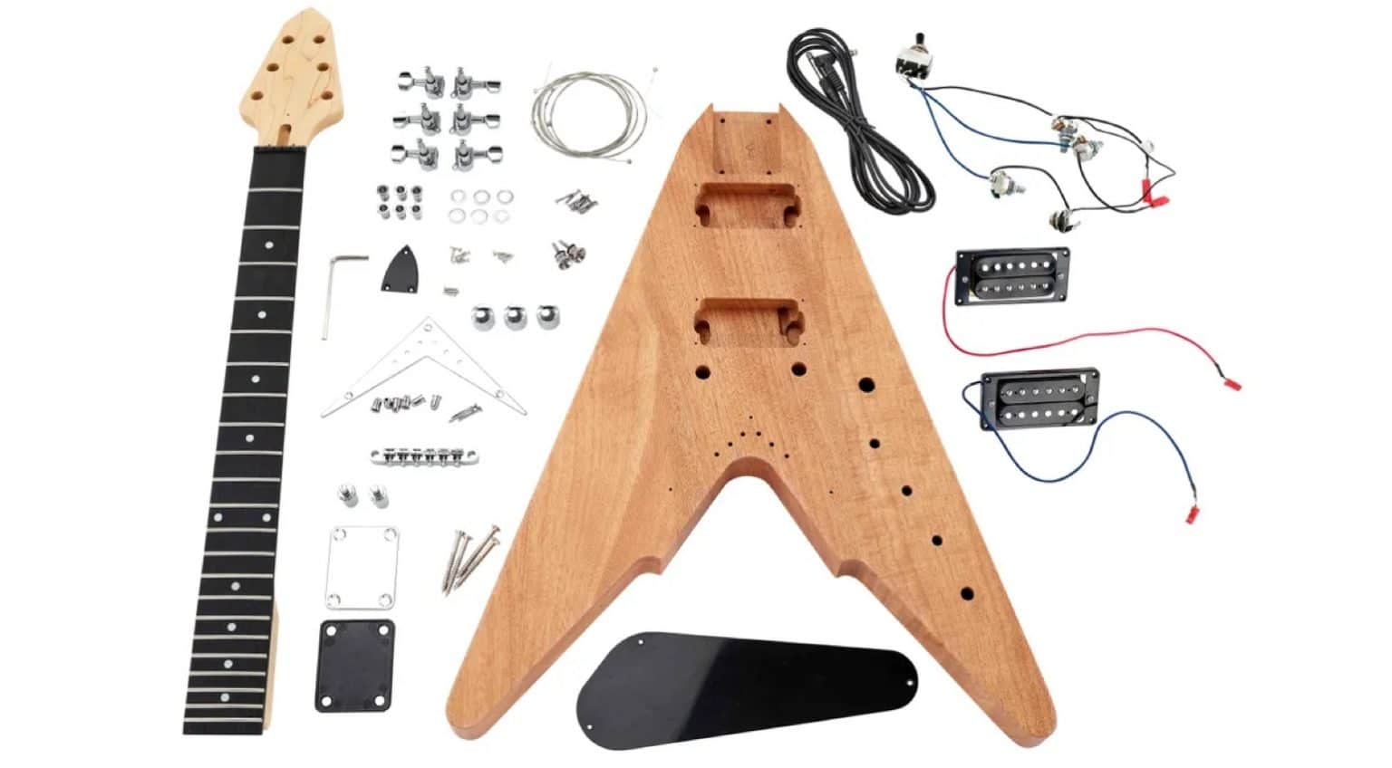 Harley Benton Launches DIY Kits for Iconic Guitar Shapes - Guitar Bomb