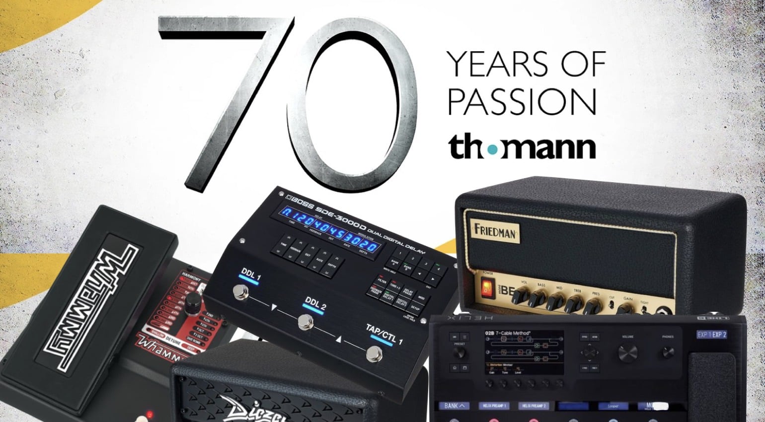 Hot Guitar Deals: Save Big on these Guitar Products for Thomann's 70th ...