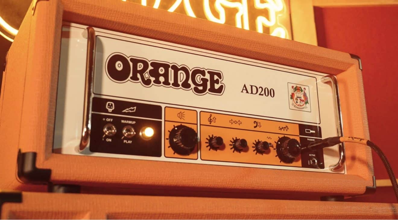 Orange AD200 Bass Amp Gets a Powerful Upgrade - Guitar Bomb