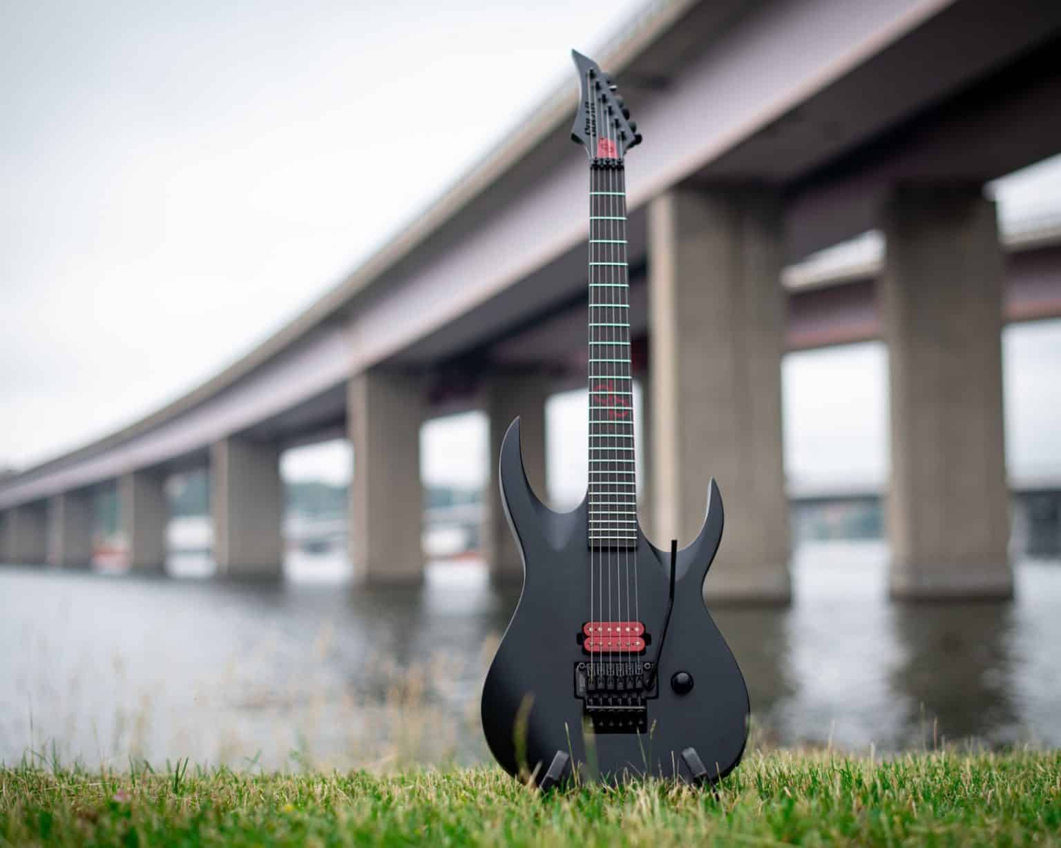 Solar A1.61FR Assassin: Stealth, Speed, and Sonic Fury - Guitar Bomb