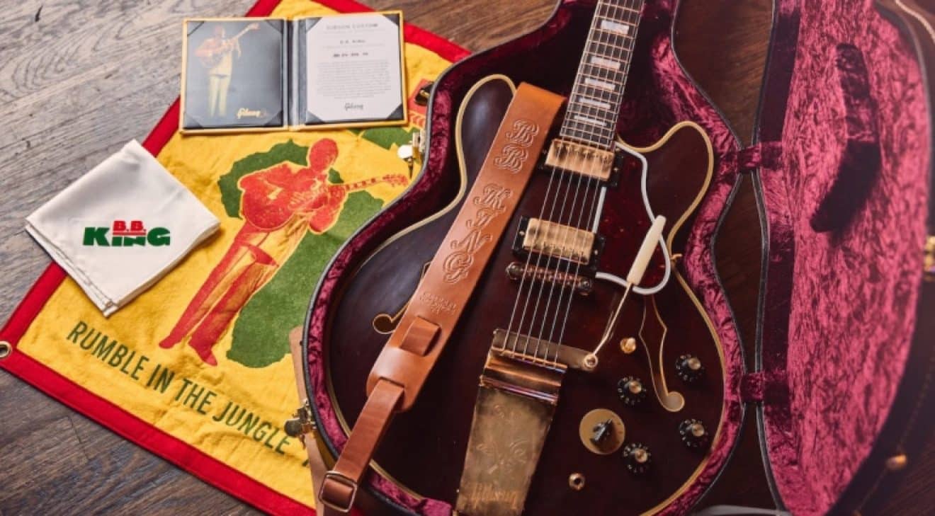 Gibson Honors B.B. King's Rumble in the Jungle Legacy with New ES-355 ...
