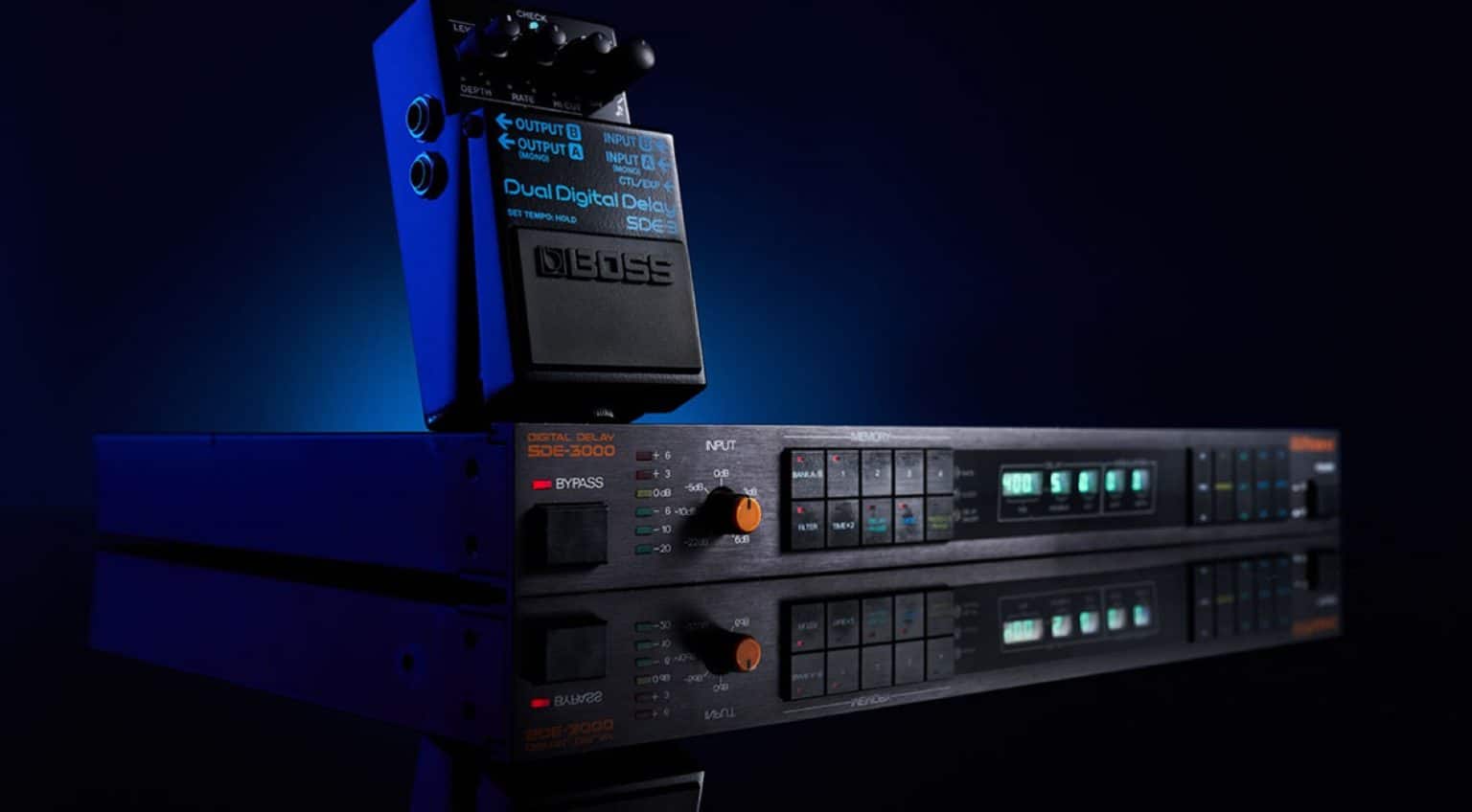 BOSS SDE-3 Dual Digital Delay: A Masterclass in Vintage-Inspired ...