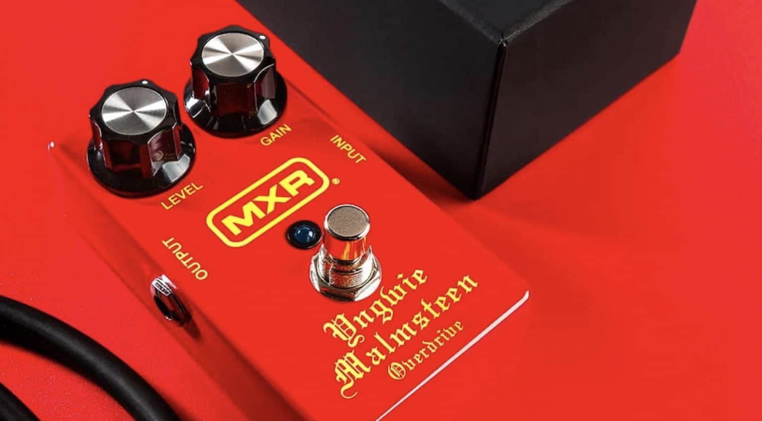 MXR Yngwie Malmsteen Overdrive: Neo-Classical Drive Tones - Guitar Bomb