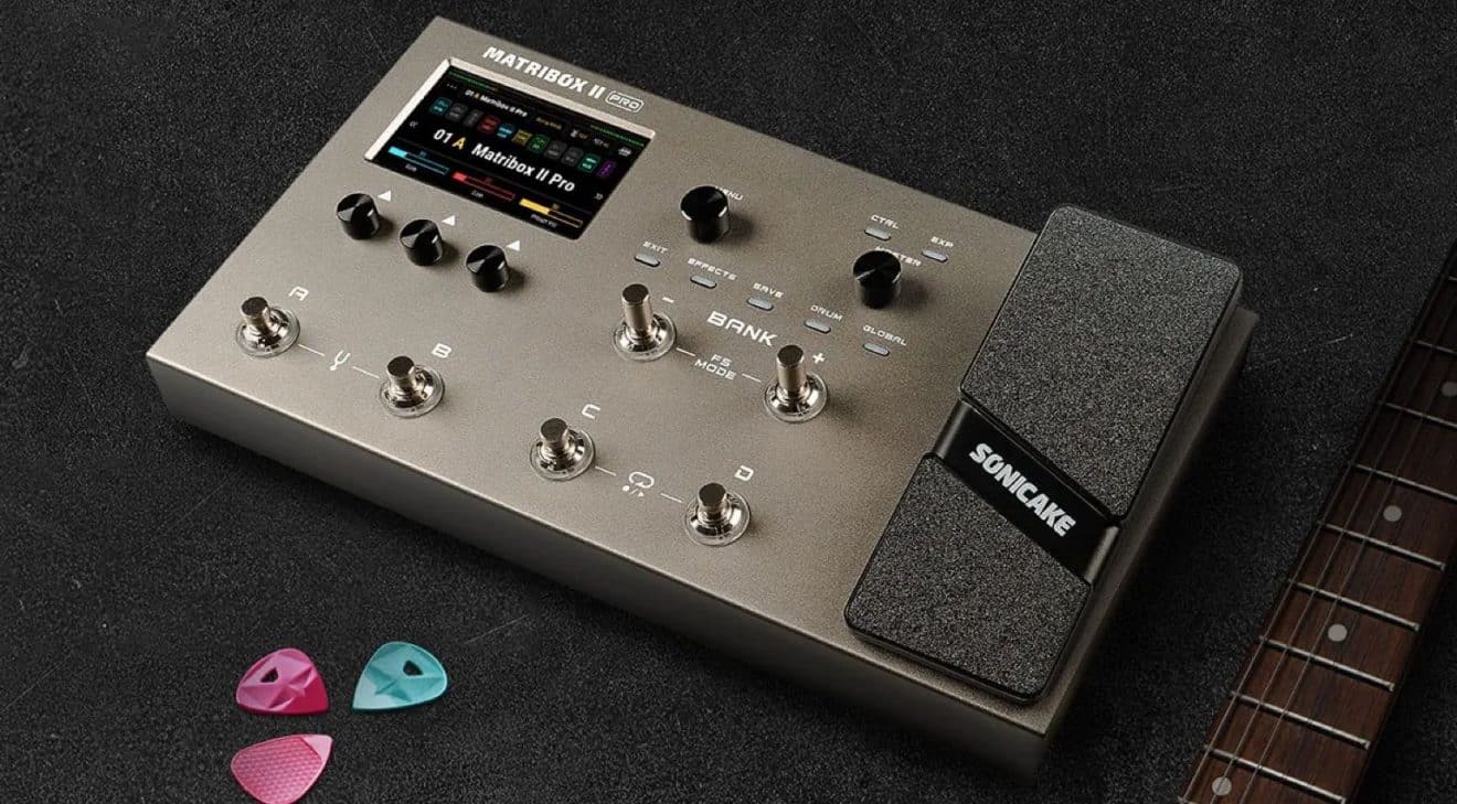 Sonicake Matribox Pro II: Affordable Amp Modeler Powerhouse - Guitar Bomb