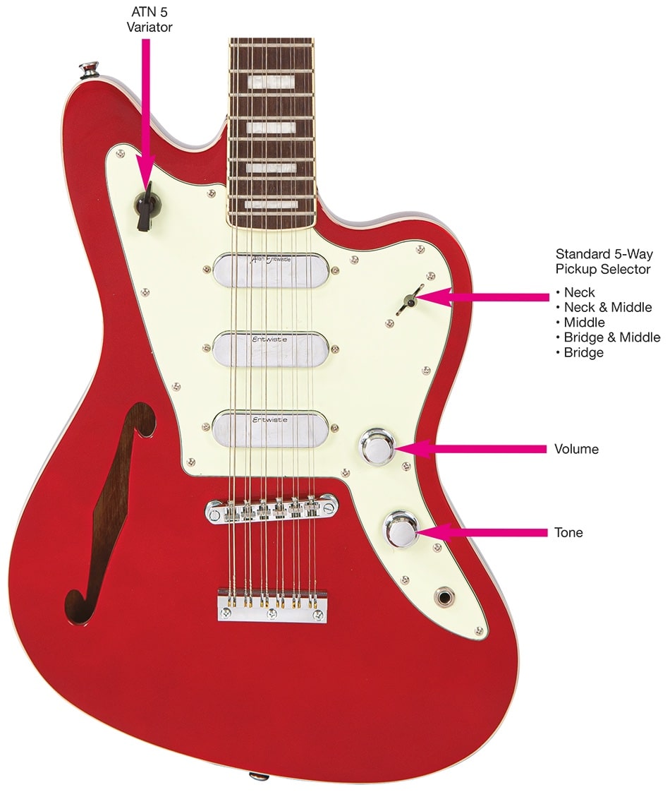 Vintage Revo Surfmaster 12: 12-String Retro Vibes, Modern Twists and ...