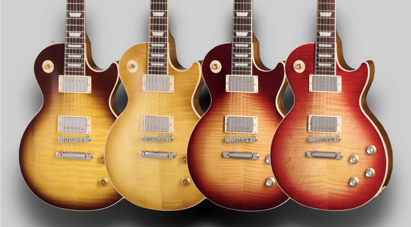 Gibson Faded Les Paul Standards: 2024 Updated and $200 less - Guitar Bomb