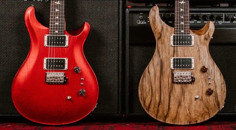 PRS CE 24-08 Limited Edition: Black Limba and Swamp Ash - A Stunning ...